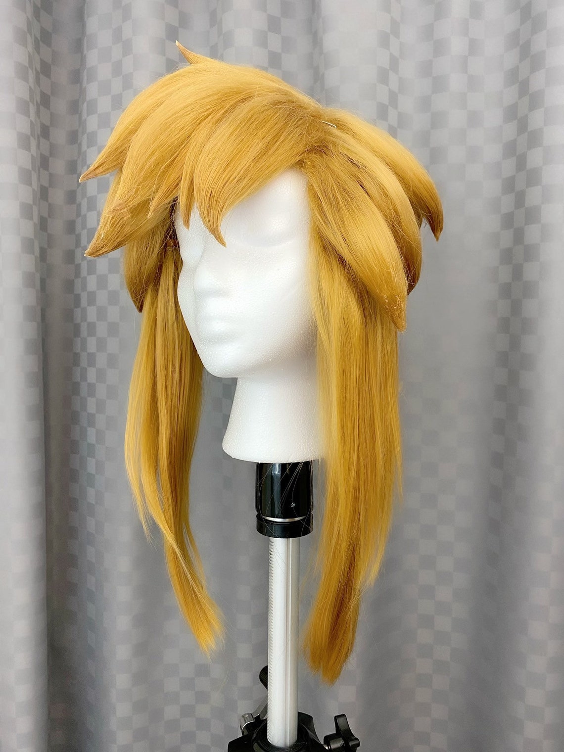Legend of Zelda Breath of the Wild LINK Cosplay Wig - Etsy