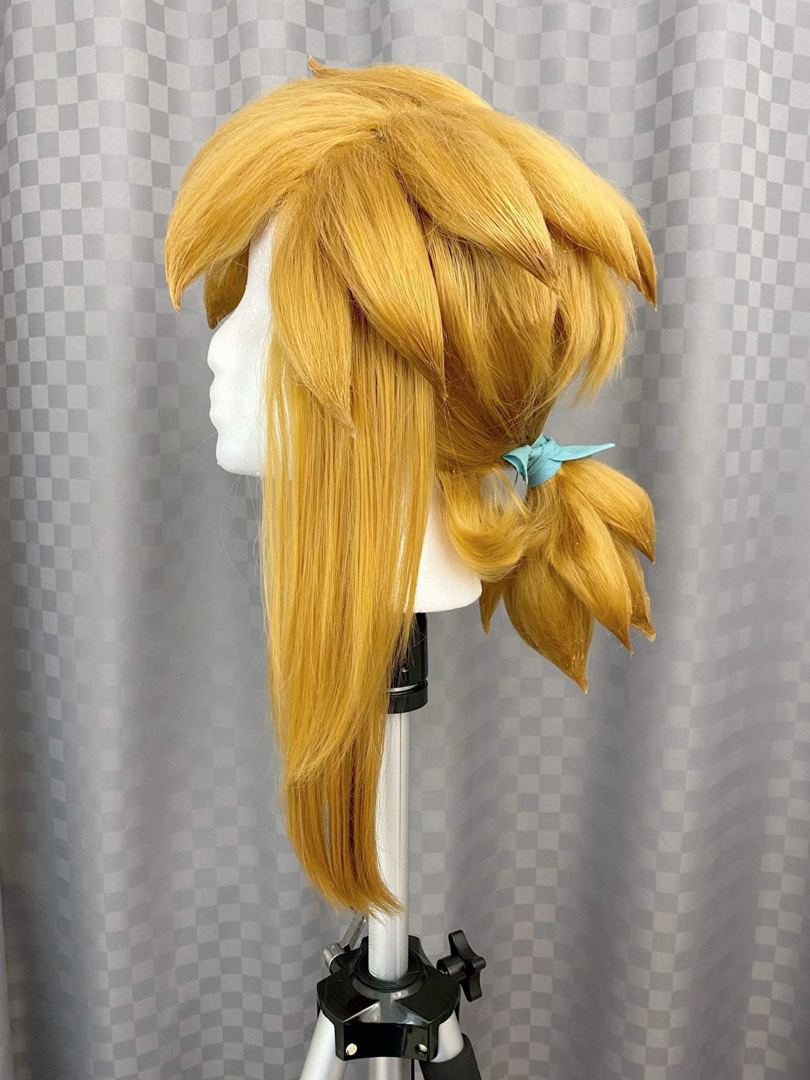Legend of Zelda Breath of the Wild LINK Cosplay Wig - Etsy