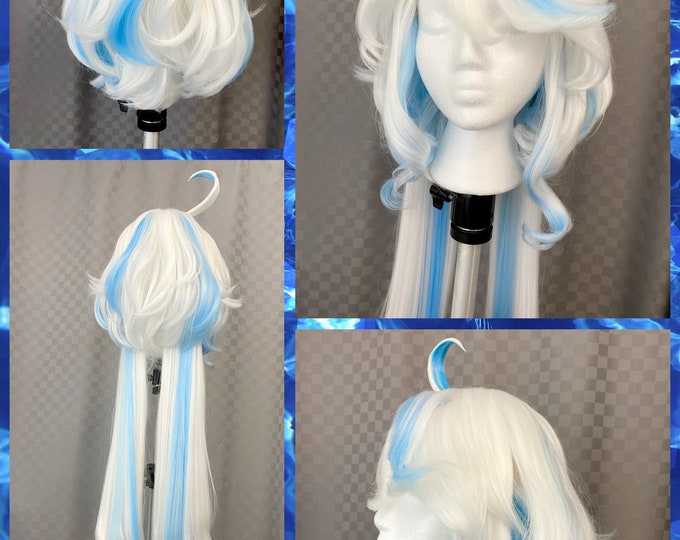 Genshin Impact FURINA Cosplay Wig - Etsy