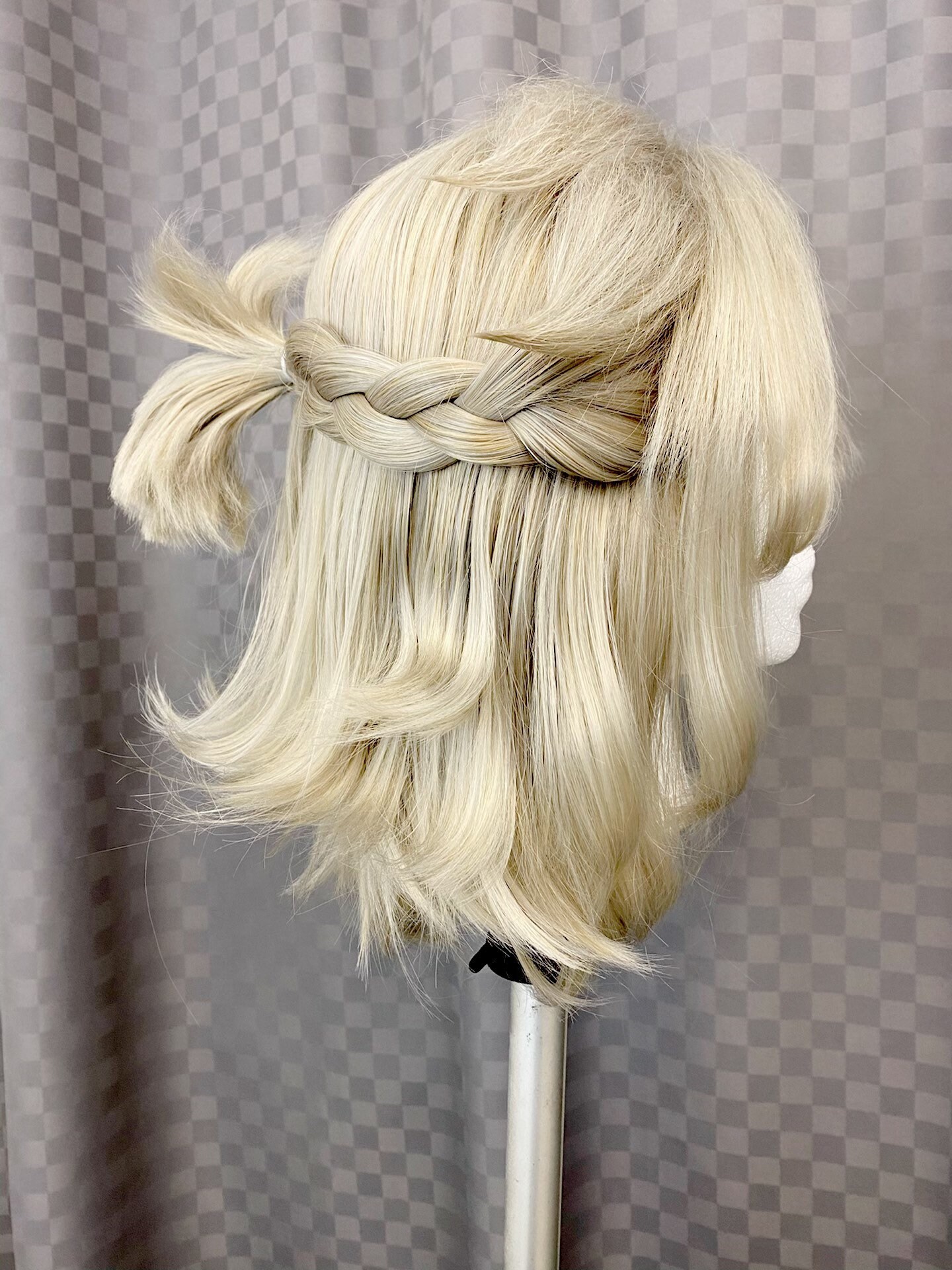 Genshin Impact ALBEDO Cosplay Wig - Etsy