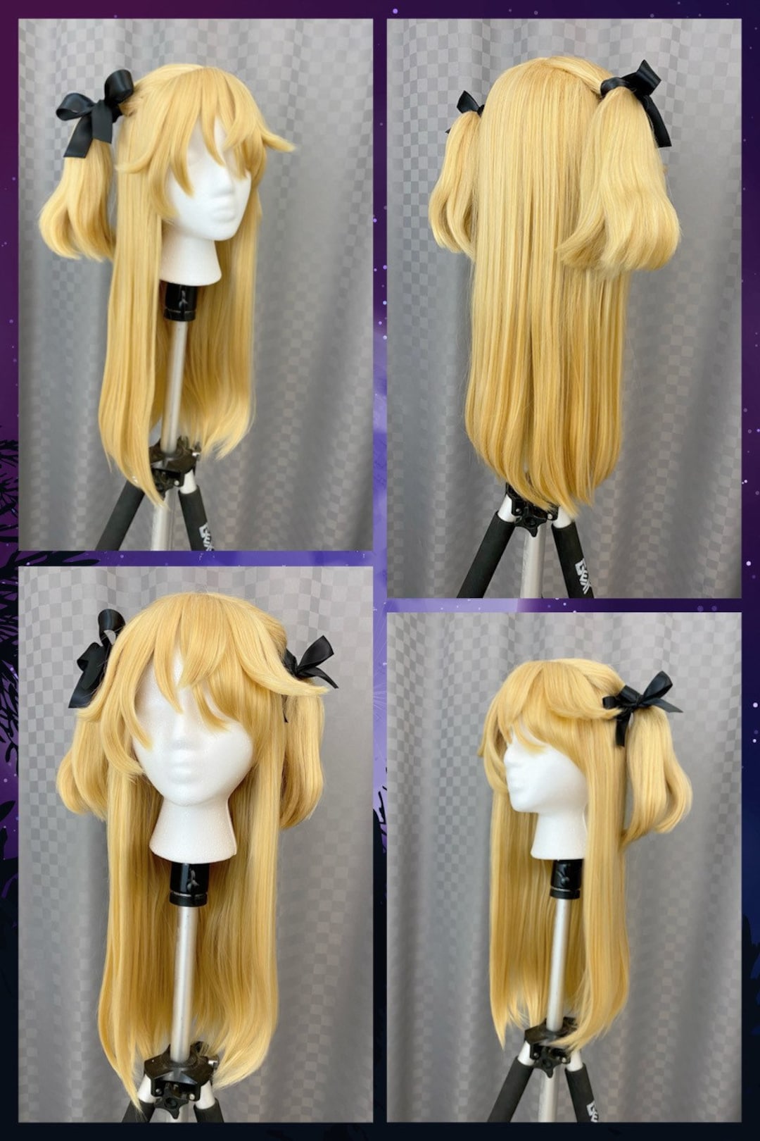 Genshin Impact FISCHL Cosplay Wig - Etsy