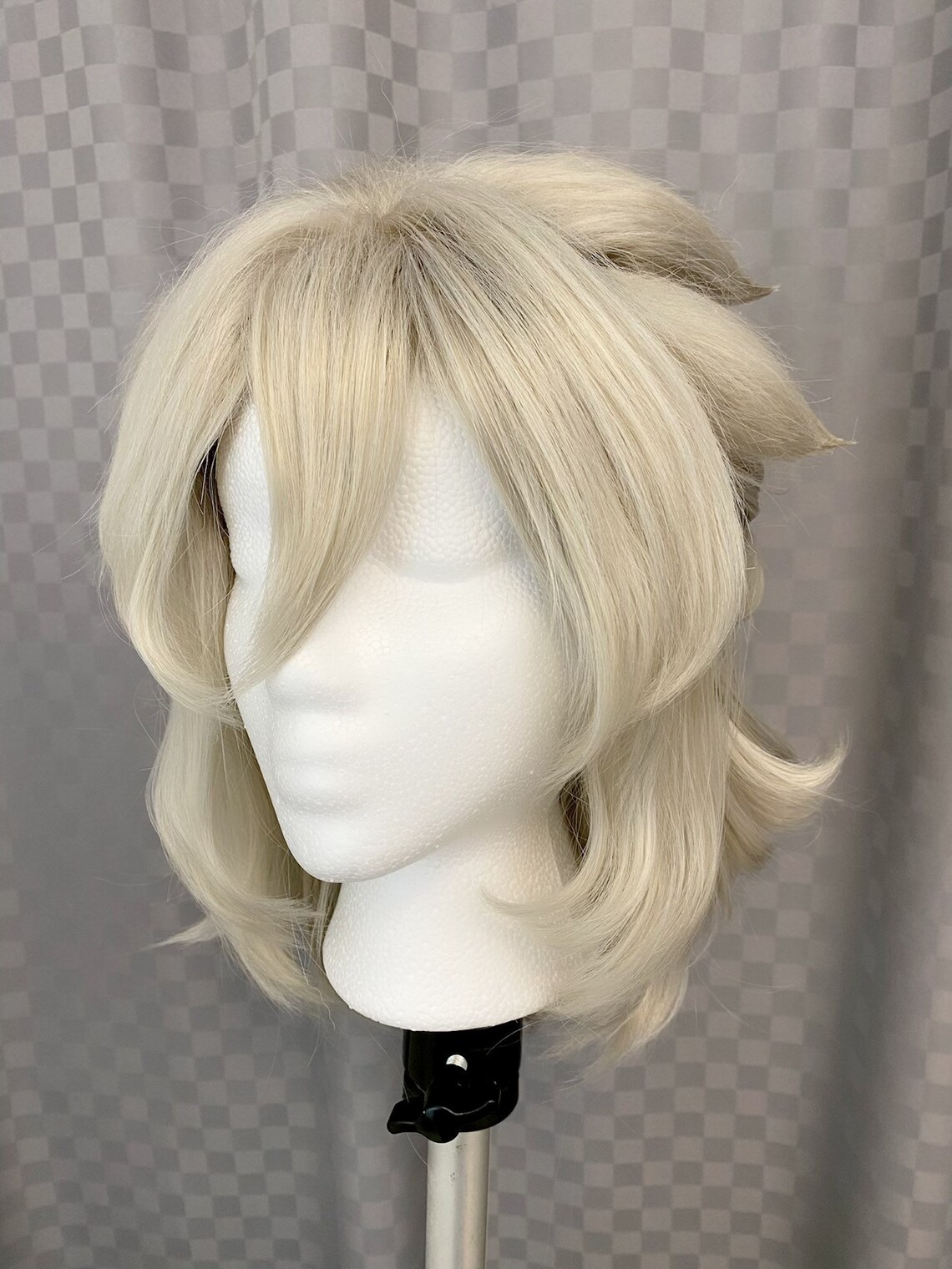 Genshin Impact ALBEDO Cosplay Wig | Etsy