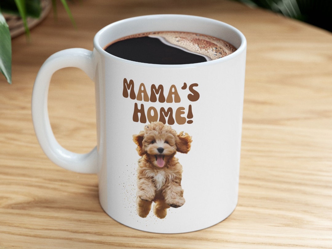 Doodle Mug Cute Cockadoodle Coffee Mug. Dog Lovers Cup. Great Gift for ...