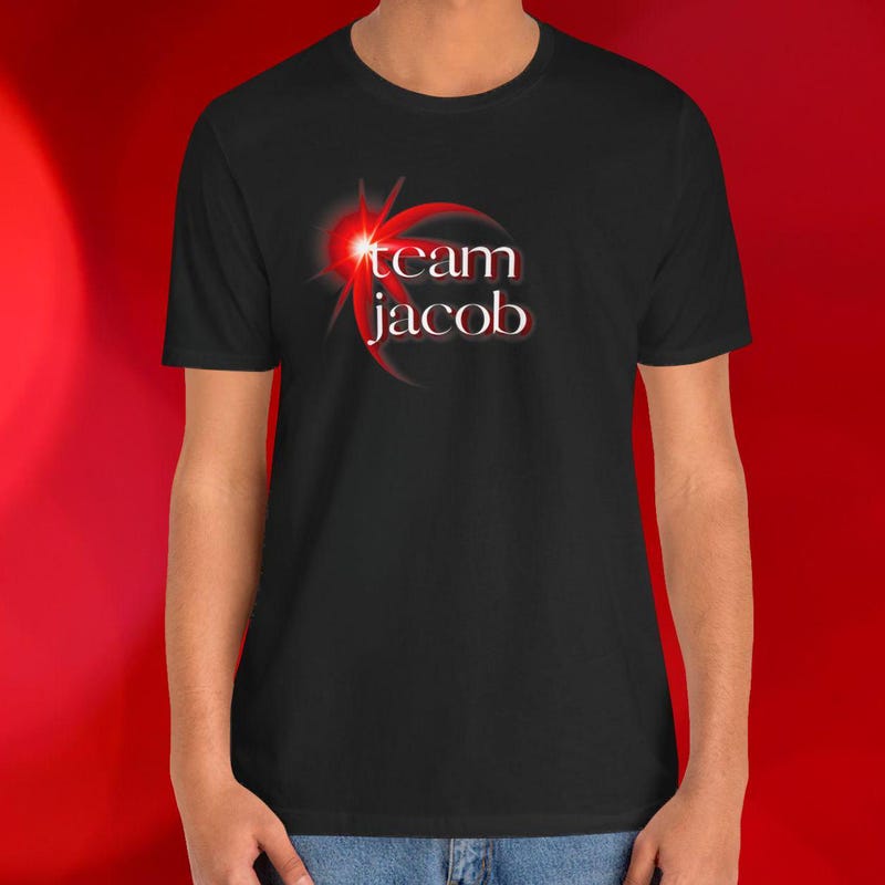 Jacob Black Shirts - Etsy