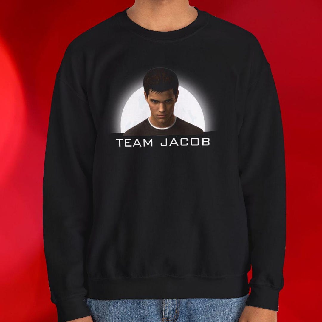 Twilight TEAM JACOB Sweatshirt, Twilight Sweater, Twilight Saga ...