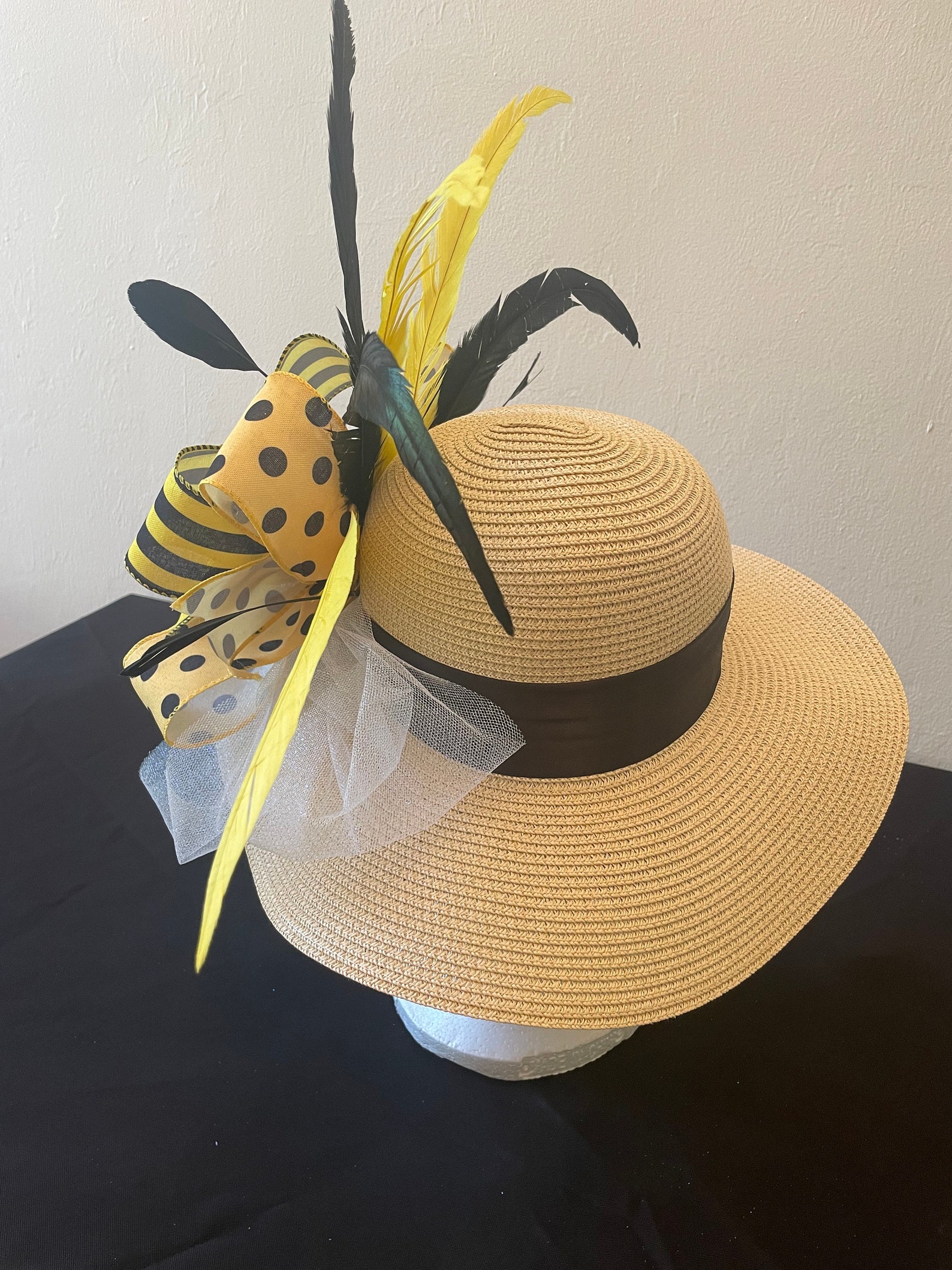 Kentucky Derby Hat, Derby Hat, Tea Party Hat, Formal Hat - Etsy