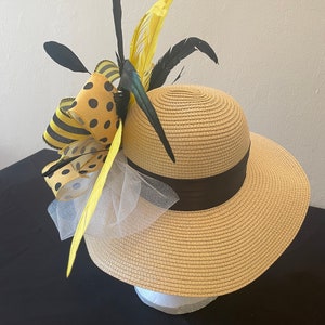 Kentucky Derby Hat, Derby Hat, Tea Party Hat, Formal Hat - Etsy