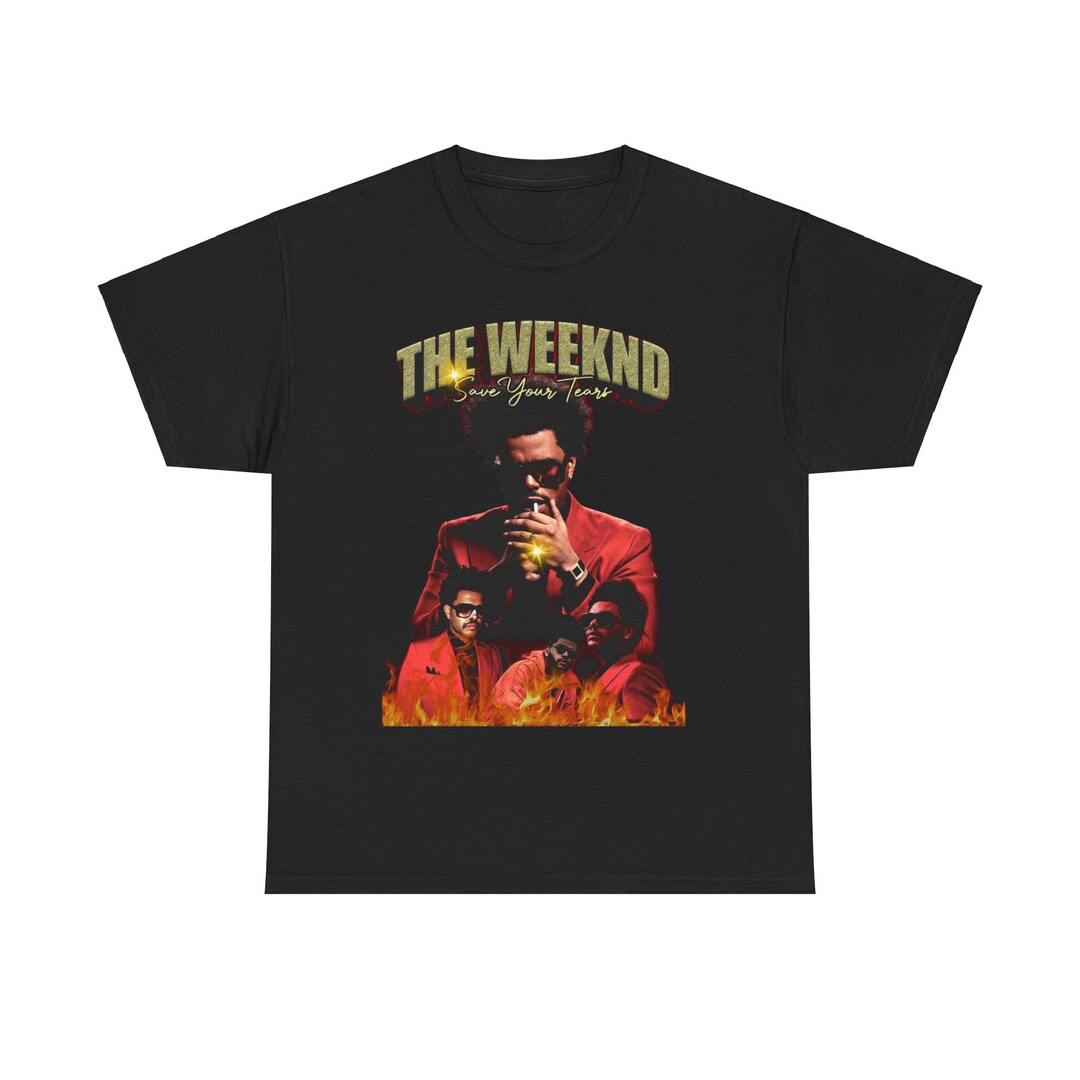 The Weeknd Vintage T-shirt, the Weeknd T-shirt, Hip-hop Music Shirt ...