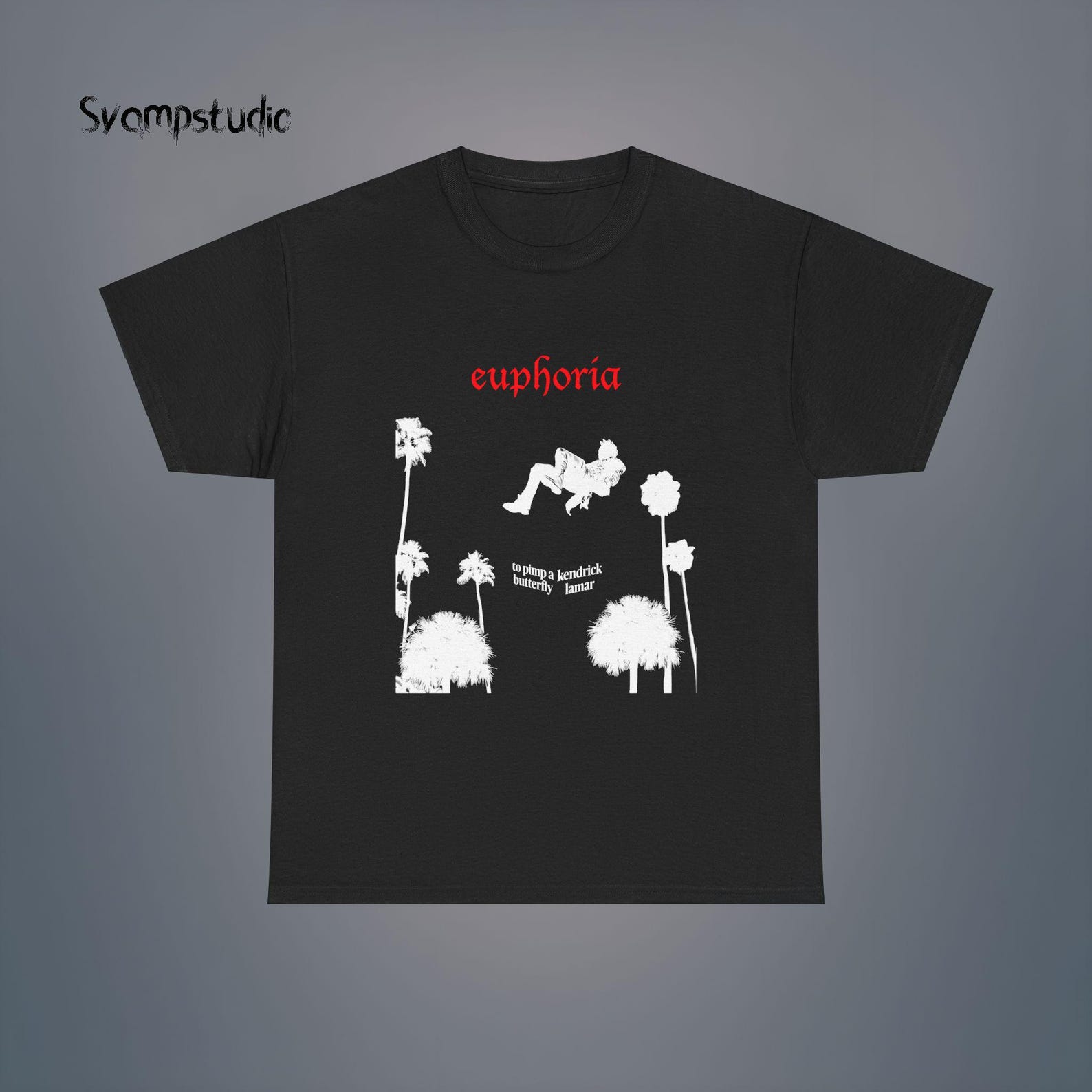 Kendrick Lamar Tshirt - Streetwear - Euphoria Shirt - Kendrick Lamar ...