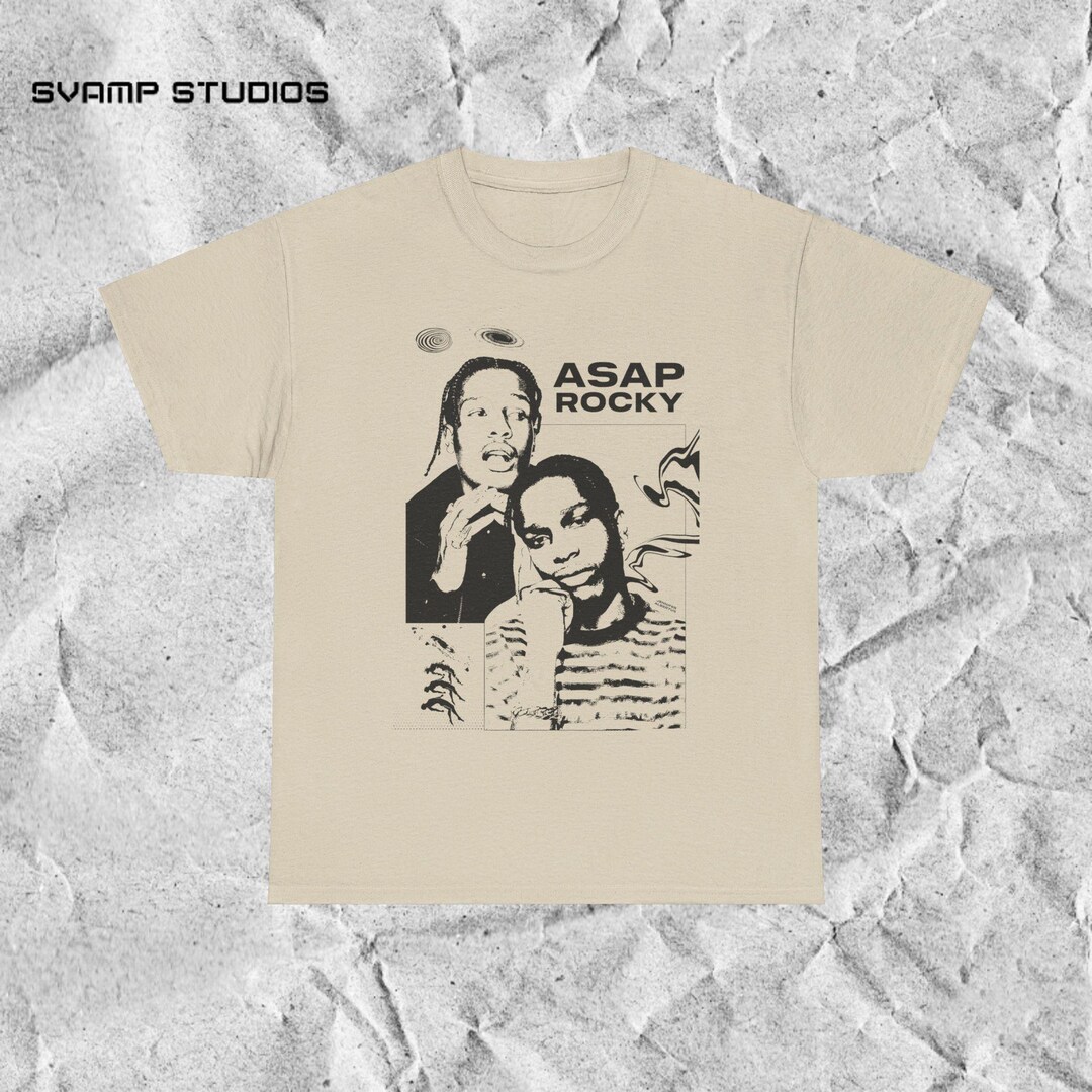 Asap Rocky Graphic Tee - Asap Rocky Merch - Asap Rocky Tshirt- Travis ...