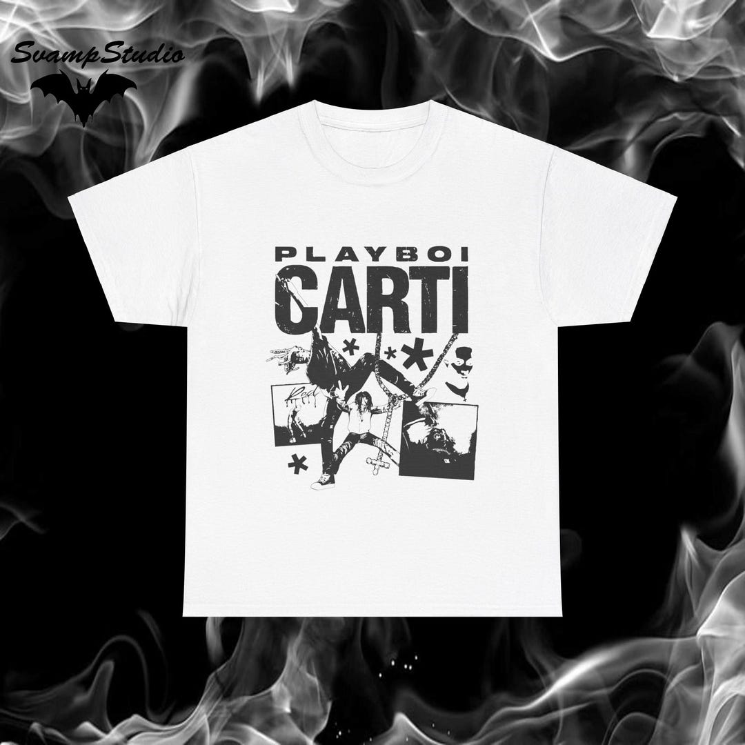 Playboi Carti T-shirt - Opium Merch - Streetwear - Playboi Carti Merch ...