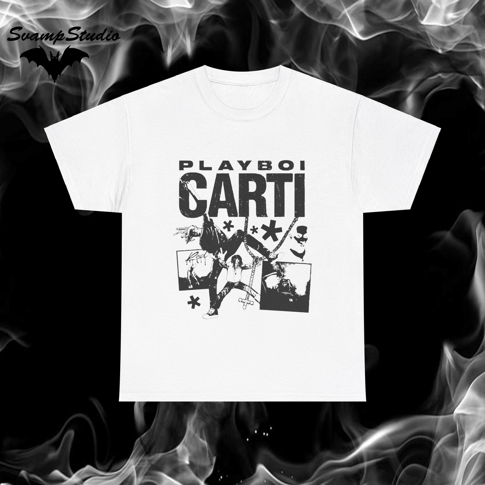 Playboi Carti T-shirt - Opium Merch - Streetwear - Playboi Carti Merch ...