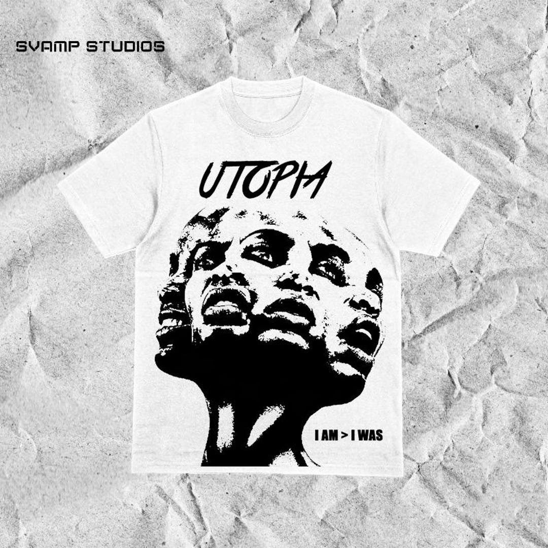 Travis Scott Graphic Utopia Tshirt Travis Scott Merch Utopia Tee ...