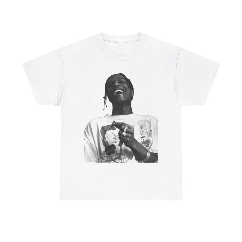 Vintage Asap Rocky Shirt, Asap Rocky Oversize Acid Wash T-shirt, Live ...