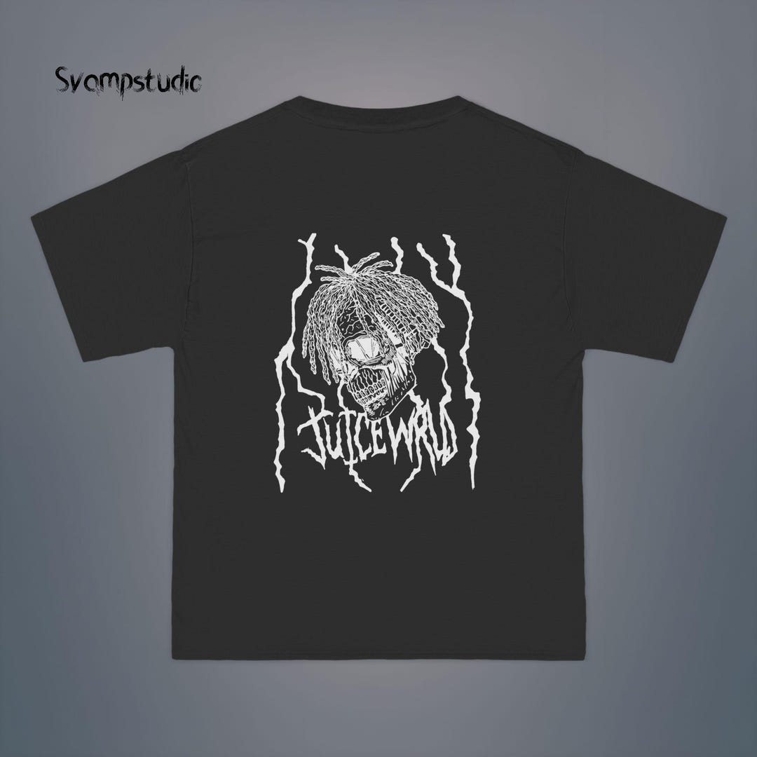 Juice Wrld Graphic Tshirt - Rapper Merch - Juice Wrld Merch - Lucid ...