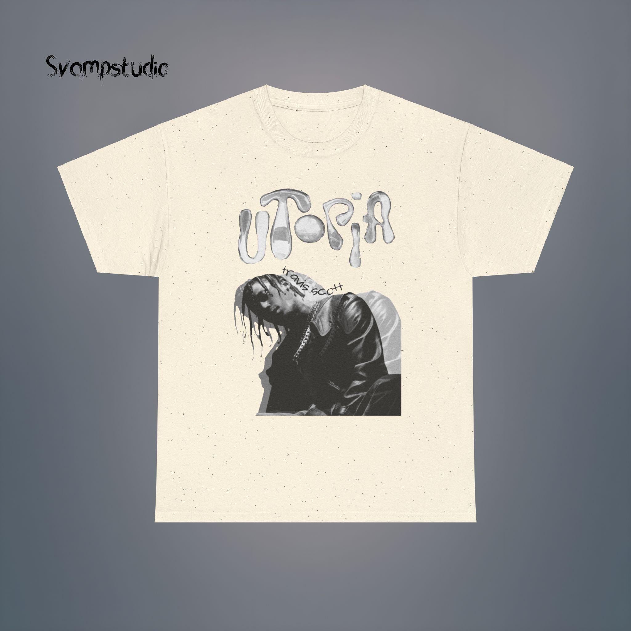 Travis Scott Utopia Shirt, Travis Scott Tshirt, Travis Scott Merch ...