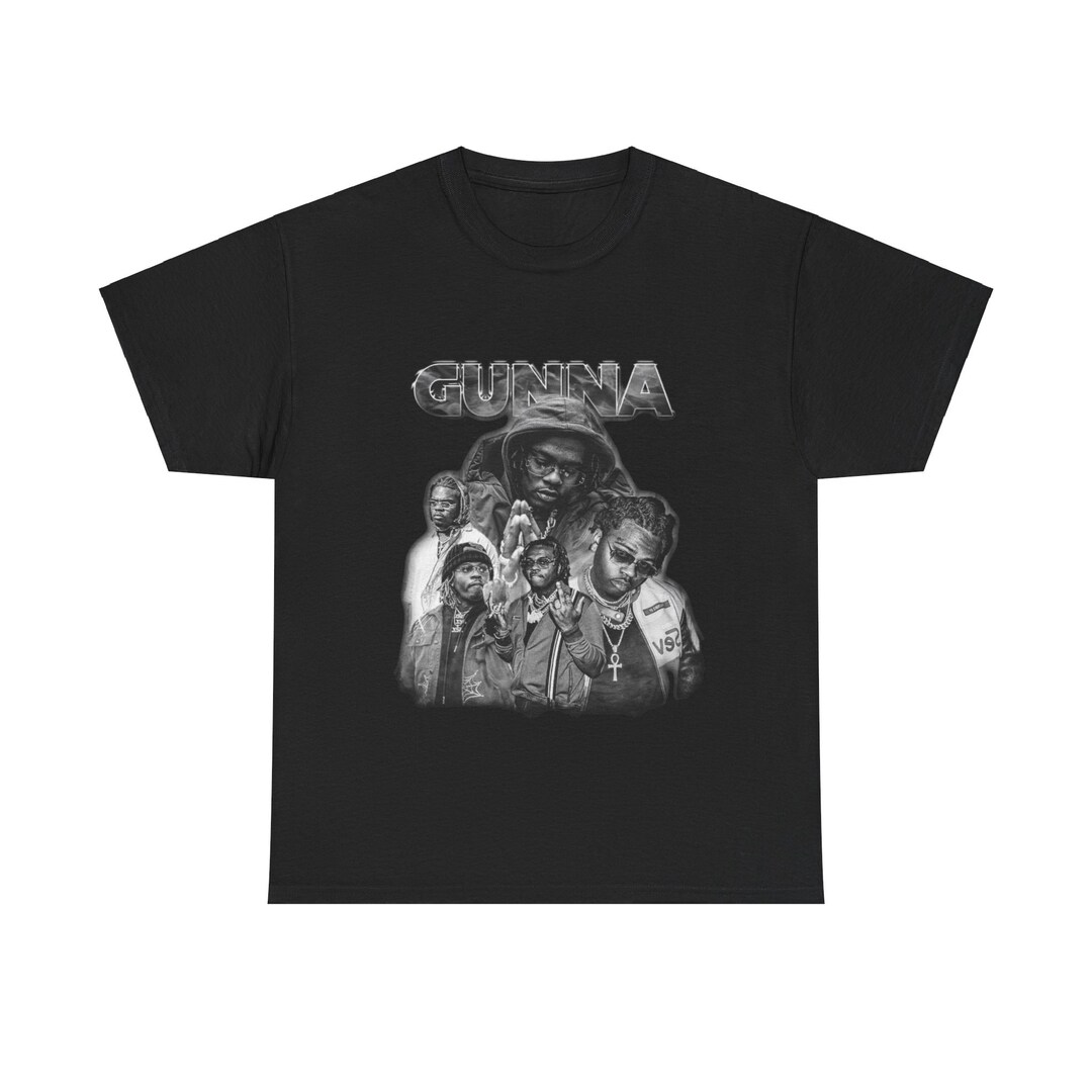 Limited Gunna Vintage T-shirt, Graphic Tee, Drip Season Rapper Shirt ...