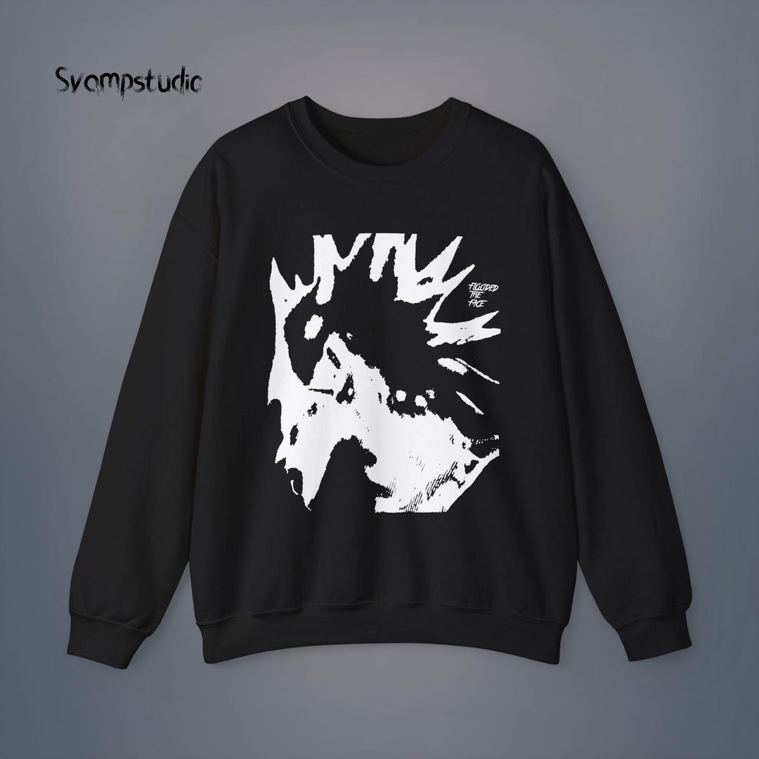 Lil Uzi Vert Grahpic Sweatshirt - Lil Uzi Vert Concert - Pink Tape ...