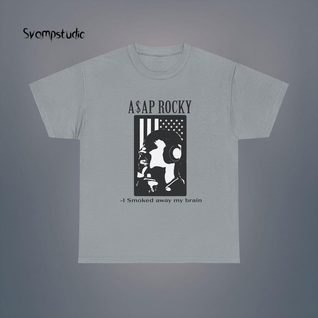 Asap Rocky Long.live.asap T-shirt - Asap Rocky Merch - Streetwear ...