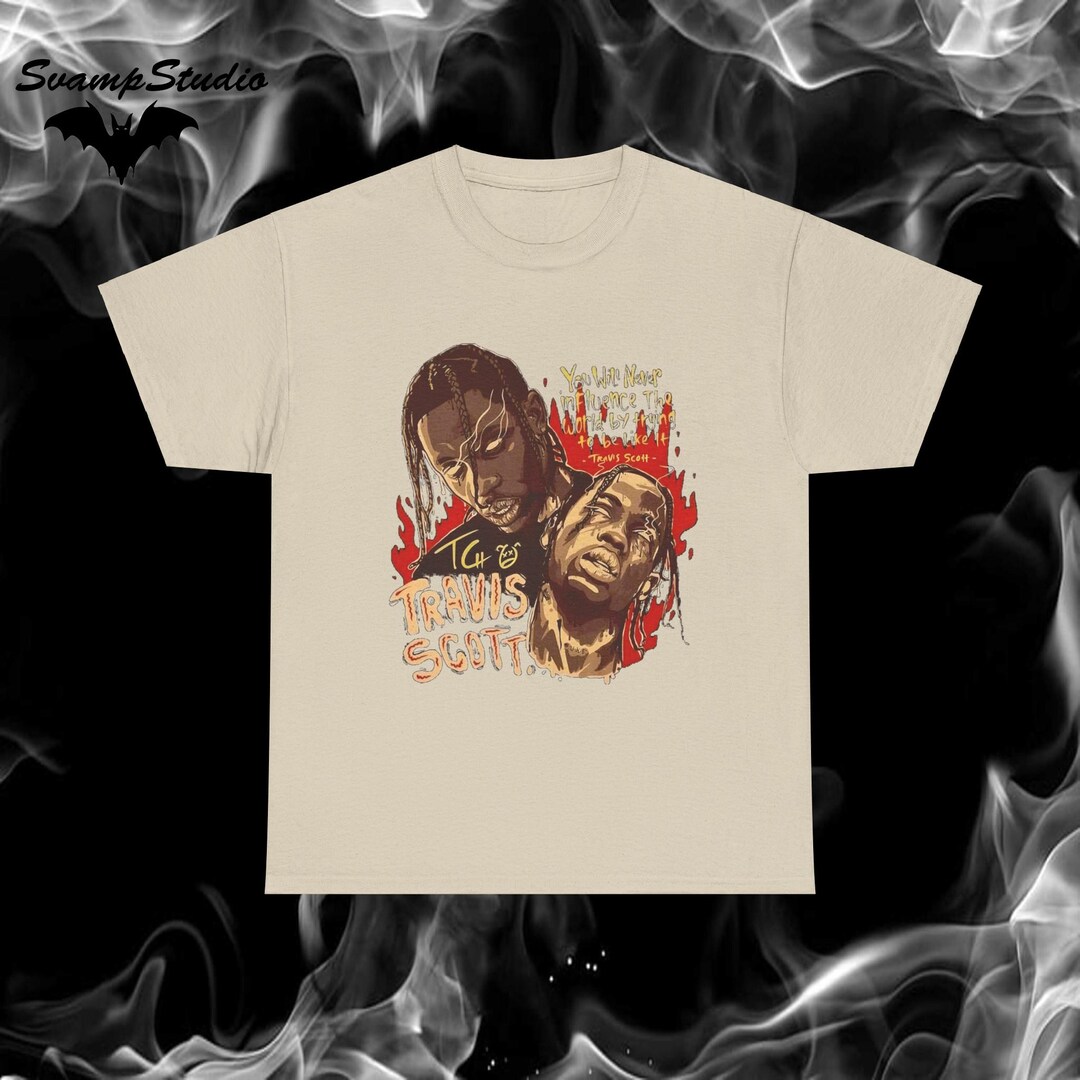 Travis Scott Tshirt Travis Scott Utopia Tshirt Travis Scott Merch ...