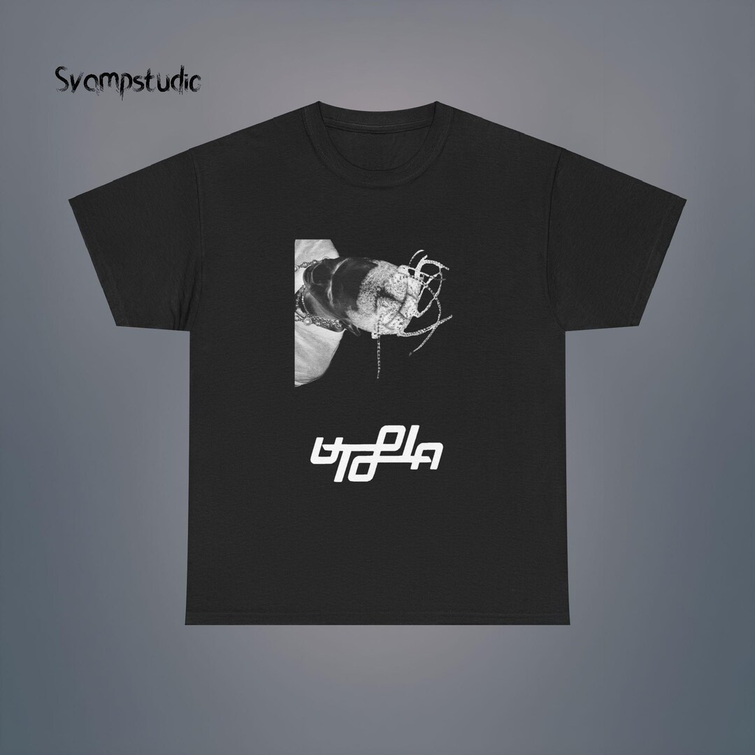 Travis Scott Utopia Tshirt - Utopia Tee - Streetwear Tshirt - Utopia ...
