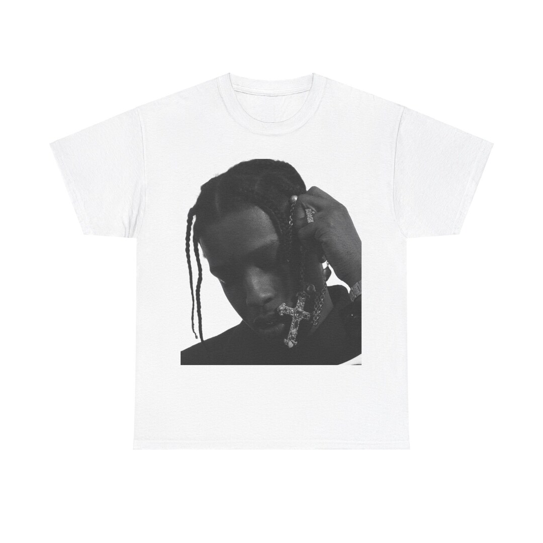 Asap Rocky T-shirt, Asap Rocky Graphic Tee, Asap Rocky Merch, Rap Shirt ...