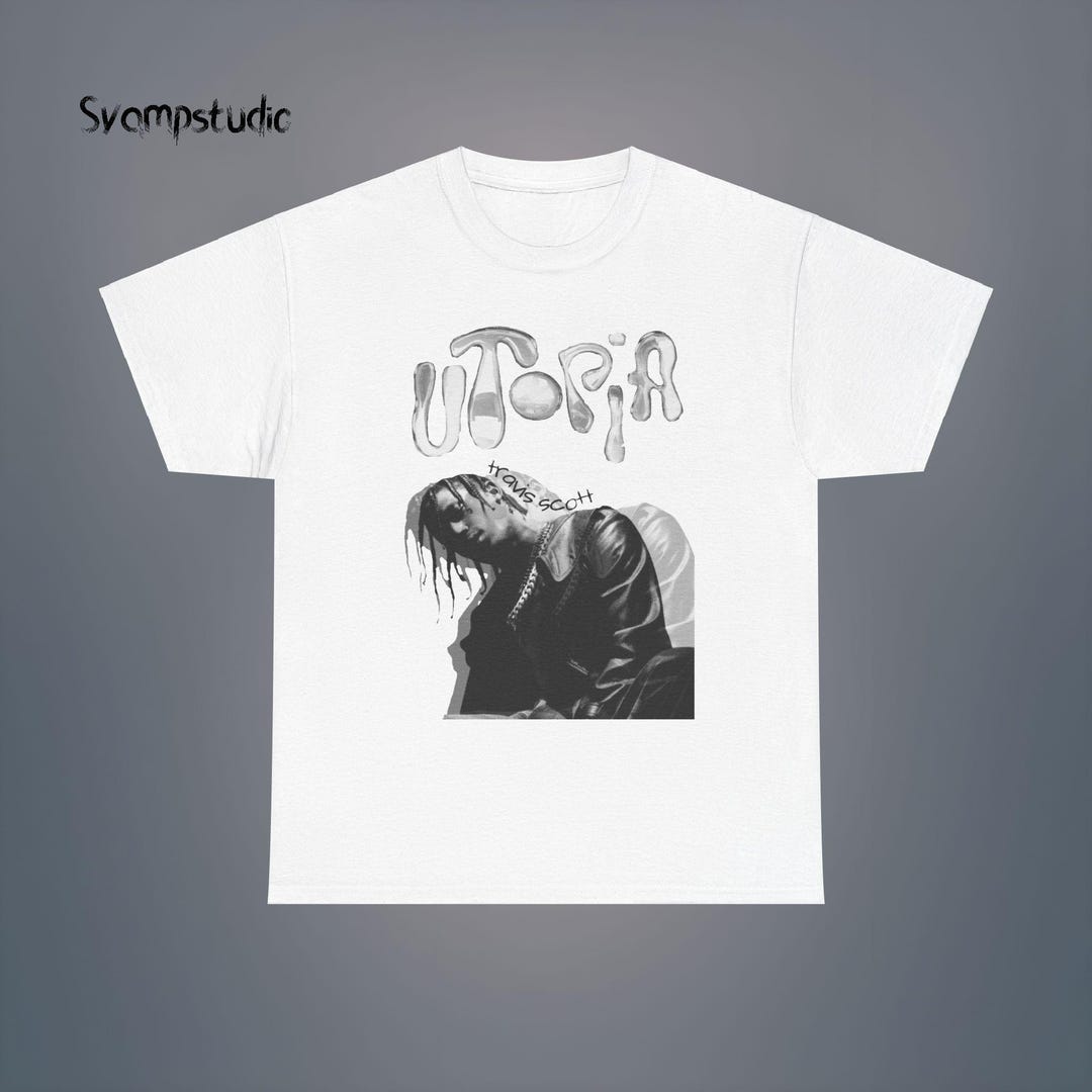 Travis Scott Utopia Shirt, Travis Scott Tshirt, Travis Scott Merch ...
