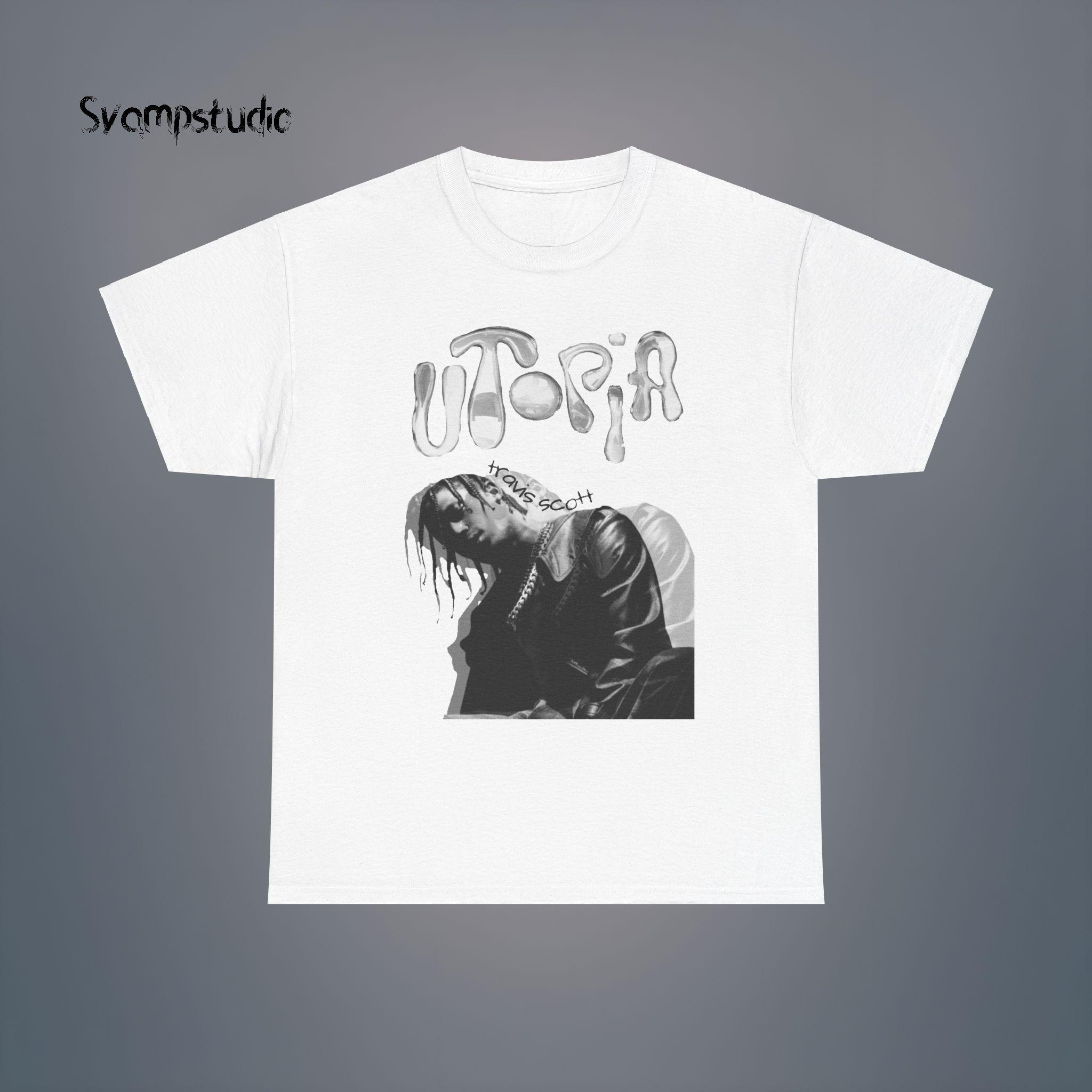 Travis Scott Utopia Shirt, Travis Scott Tshirt, Travis Scott Merch ...