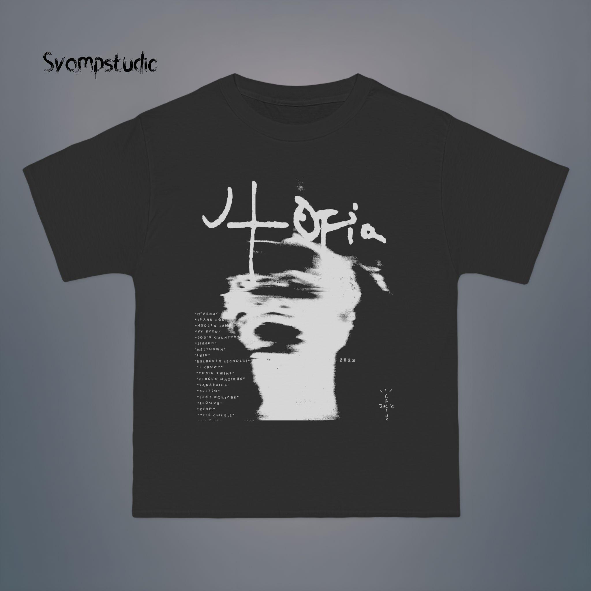 Travis Scott Utopia Tshirt - Utopia Tracklist - Travis Scott Concert ...