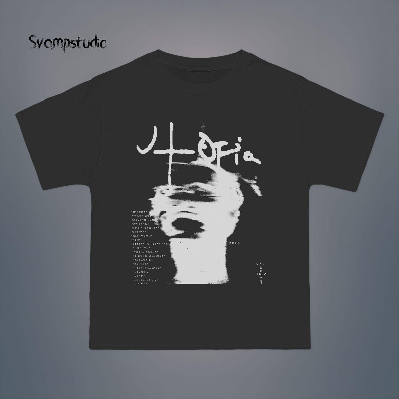 Travis Scott Utopia Tshirt - Utopia Tracklist - Travis Scott Concert ...
