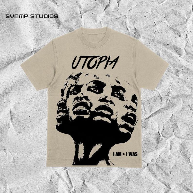 Travis Scott Graphic Utopia Tshirt Travis Scott Merch Utopia Tee ...