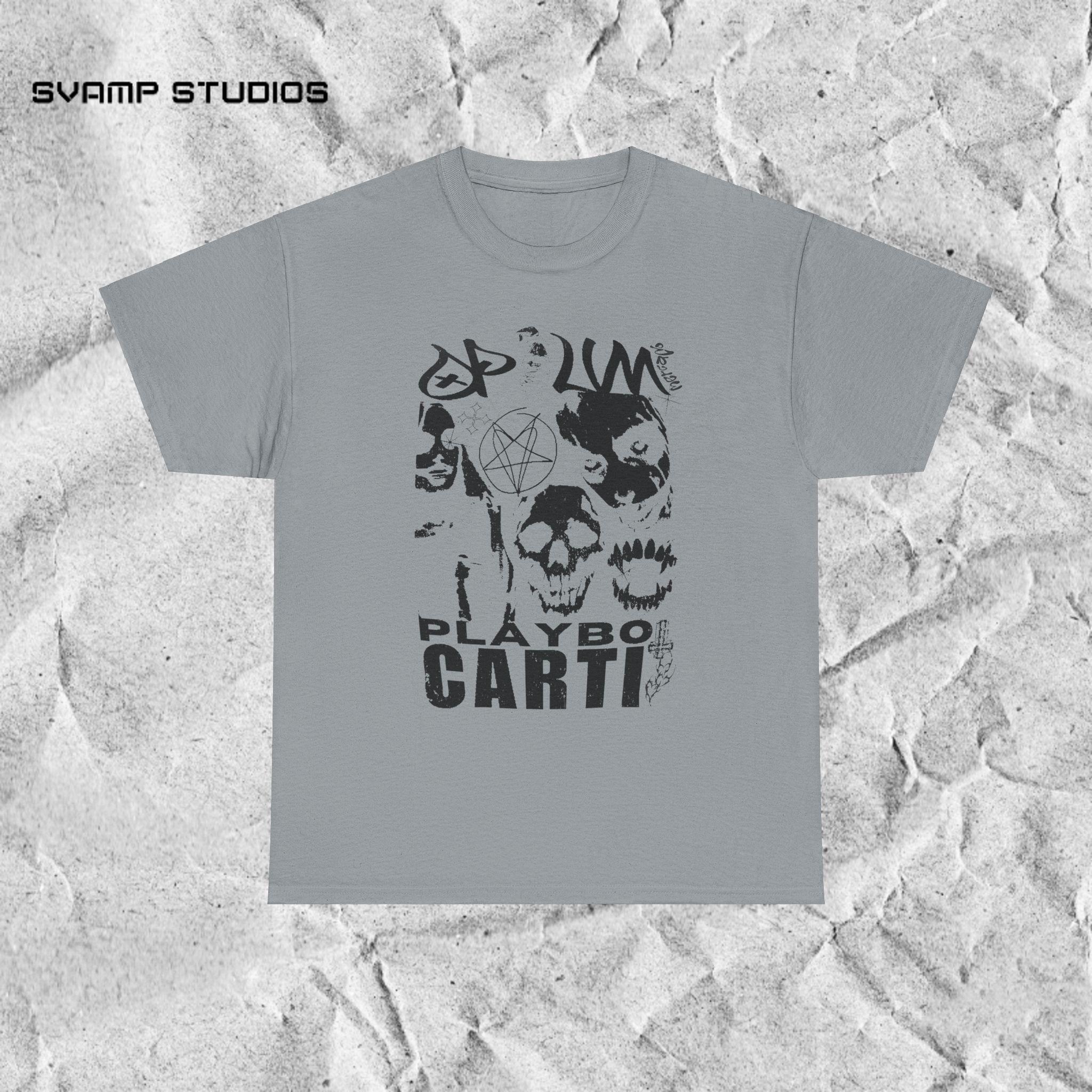 Playboi Carti Opium Tee Playboi Carti Merch Antagonist Shirt Opium Tee ...