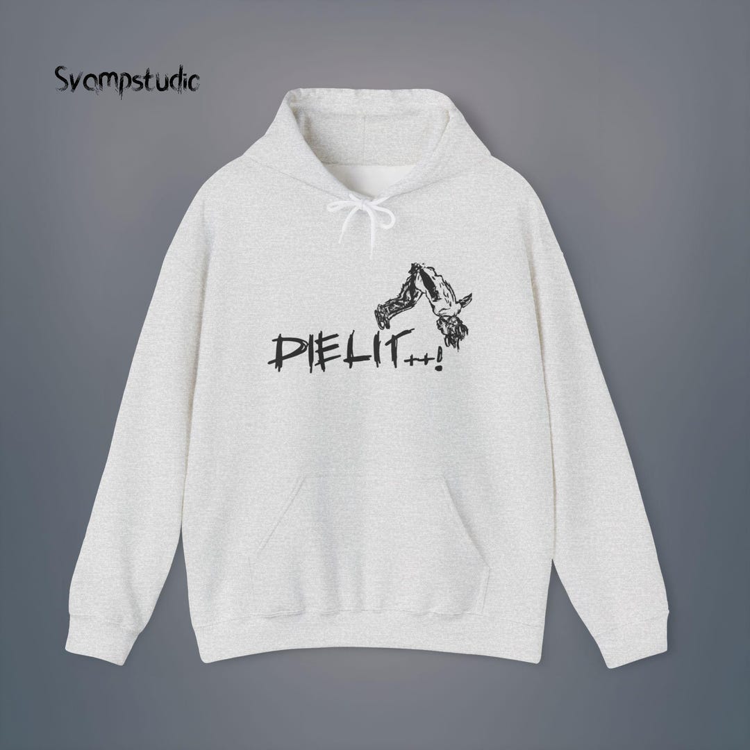 Playboi Carti Die Lit Album Hoodie - Carti All Red - Playboi Carti ...