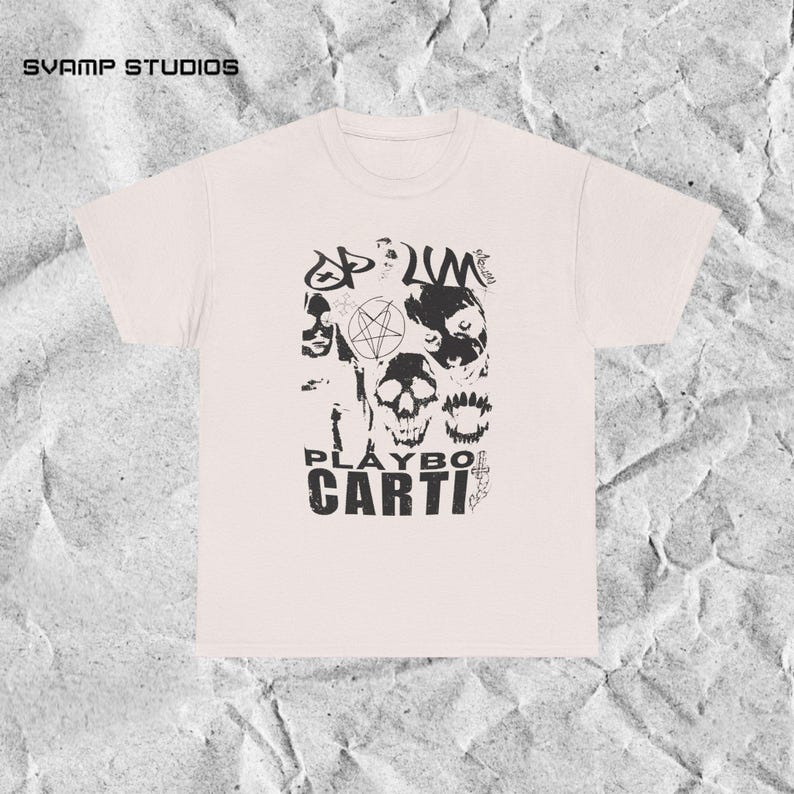 Playboi Carti Opium Tee Playboi Carti Merch Antagonist Shirt Opium Tee ...