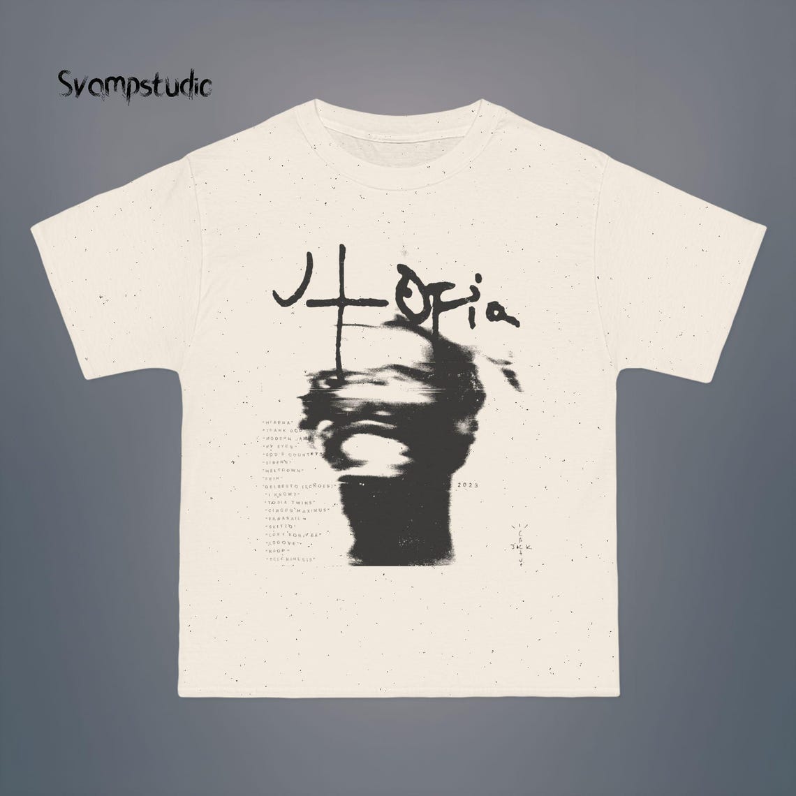 Travis Scott Utopia Tshirt - Utopia Tracklist - Travis Scott Concert ...