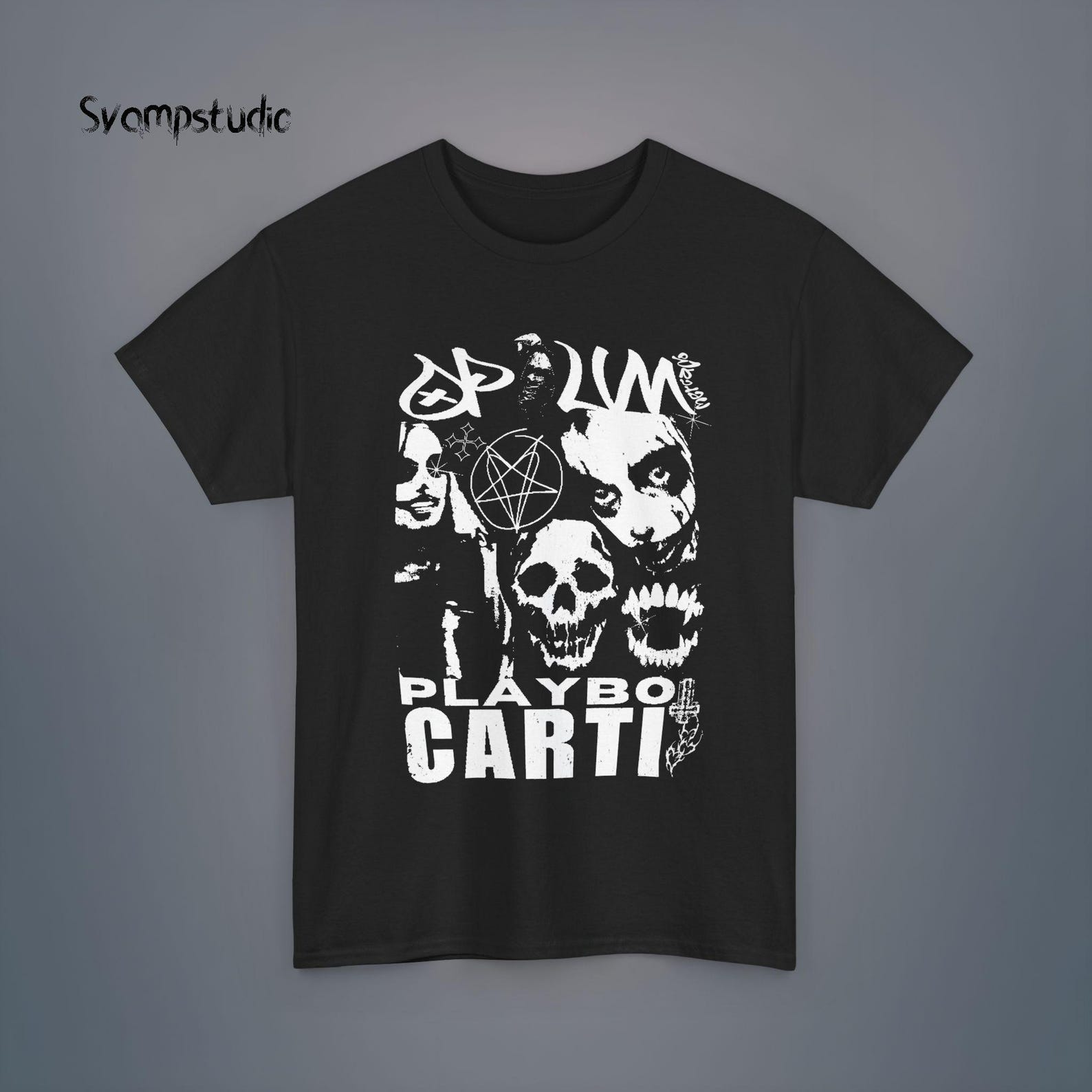 Playboi Carti Opium Tee - Playboi Carti Merch - Antagonist Shirt ...