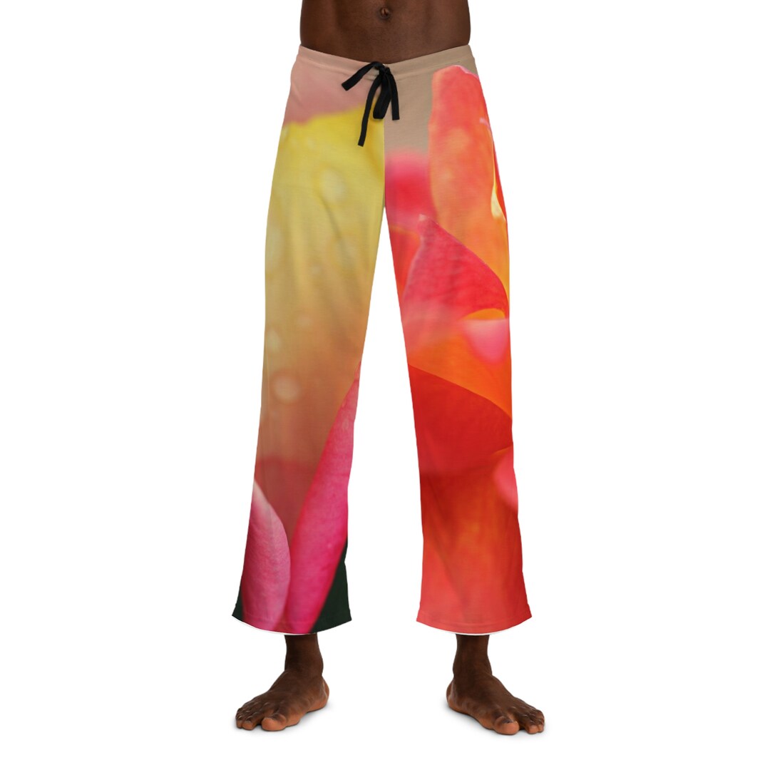 Dripping Roses Men's Pajama Pants - Etsy