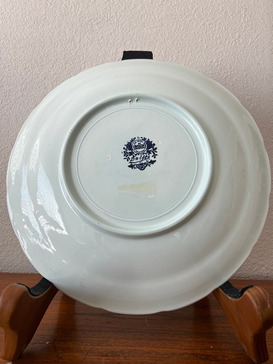 Royal Sphinx by Boch Belgium Delfts Holland 15.5" Large Decorative ...