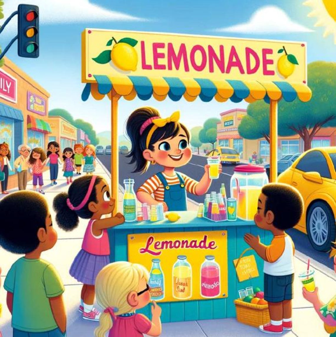 5 Children's Books, Each With 10 Stories. Ideal for Bedtime Stories or ...