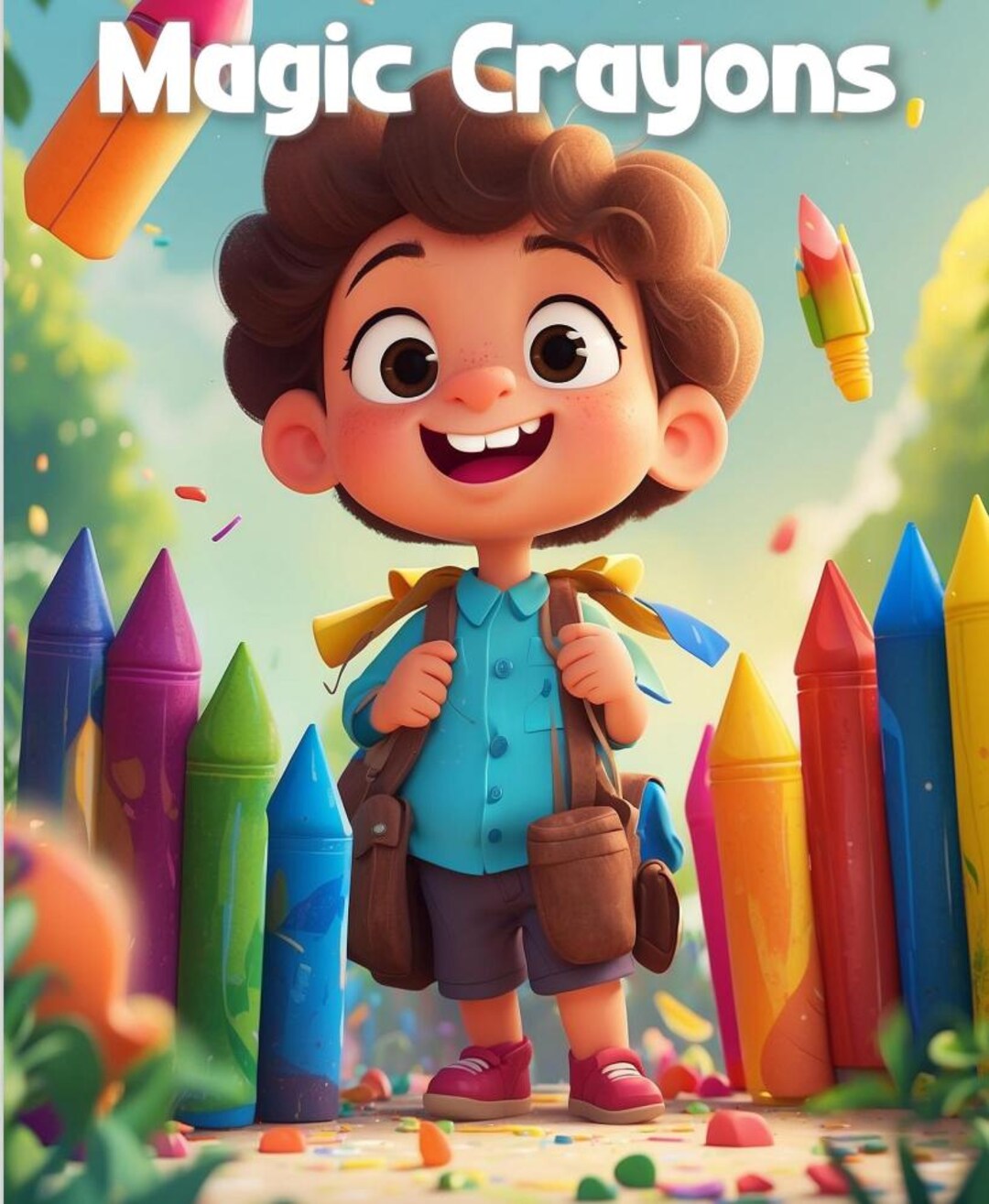 The Magic Crayons, Magical Crayons, Adventure and Travel, Enchanted ...