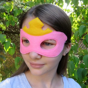Princess Mask Girls Superhero Mask Fairytale Dress up Masquerade Party ...