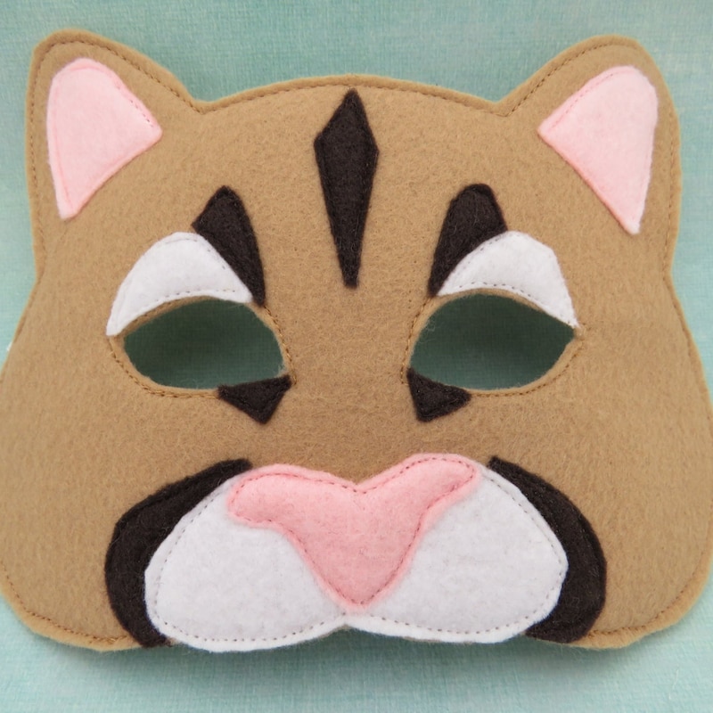 Therian Cougar Mask - Etsy
