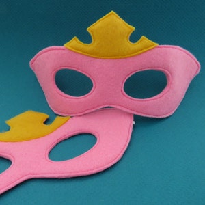 Princess Mask Girls Superhero Mask Fairytale Dress up Masquerade Party ...