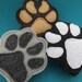 Paw Cuffs - Animal Paw Prints - Paw Wristbands - Animal Mask Add on ...