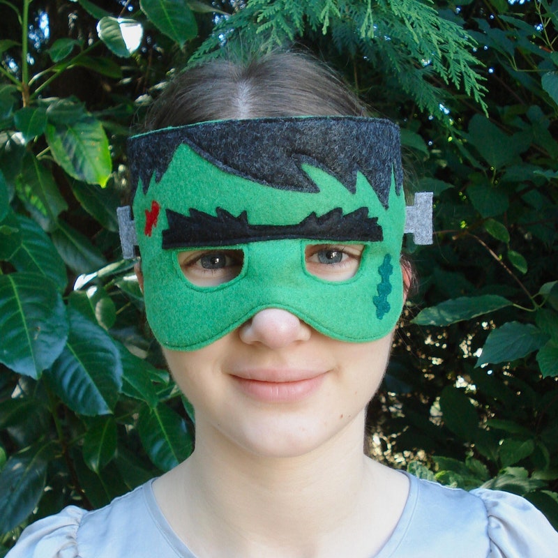 Frankenstein Mask - Etsy