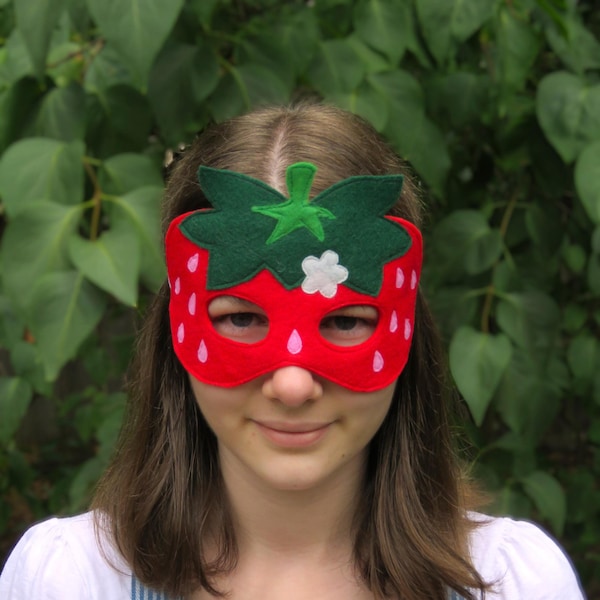 Strawberry Costume - Etsy