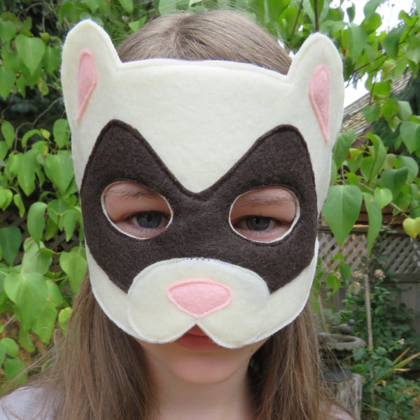 Woodland Animal Mask - Etsy