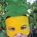 Pineapple Mask - Fruit Mask - Costume Mask - Masquerade - Mardi Gras ...