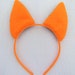 Fox Ears Fox Headband Animal Ears Fox Costume Accessory | Etsy