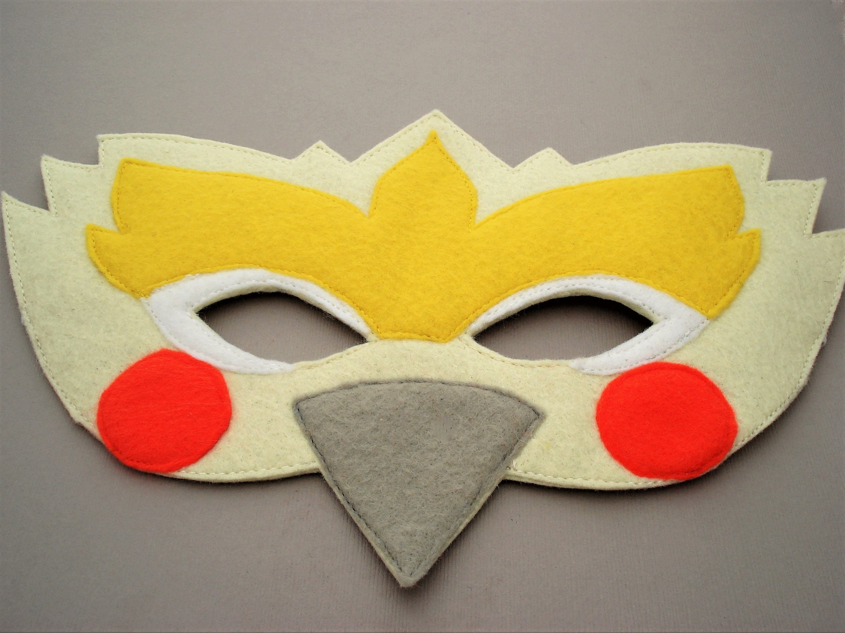 Cockatiel Mask Bird Mask Cockatiel Costume Parrot Mask | Etsy